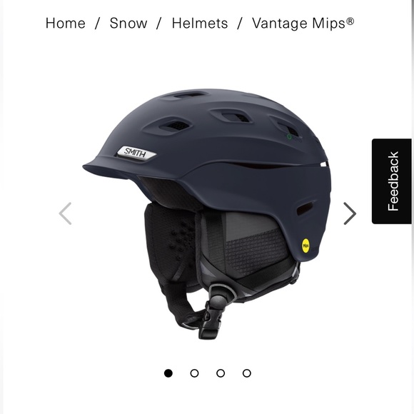 SMITH | Accessories | Nwt Smith Optical Vantage Mips Ski Helmet Mens Xl ...